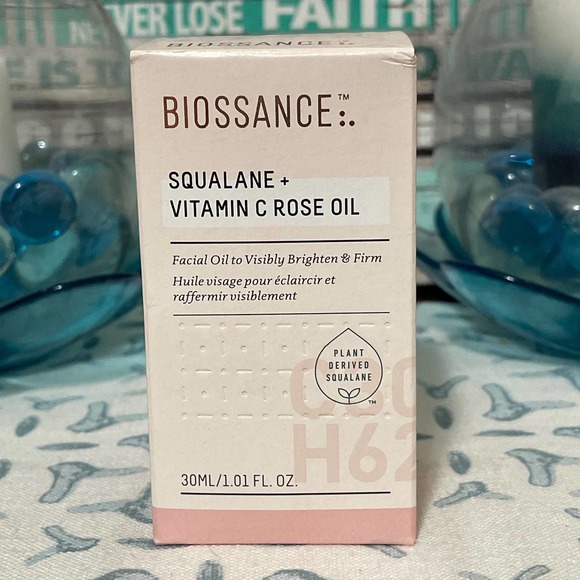 Biossance | Skincare | Biossance Squalane Vitamin C Rose Oil | Poshmark